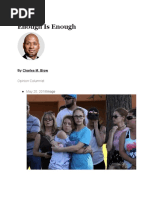 Emma Gonzalez Speech Transcript | PDF | Weaponry | Violence