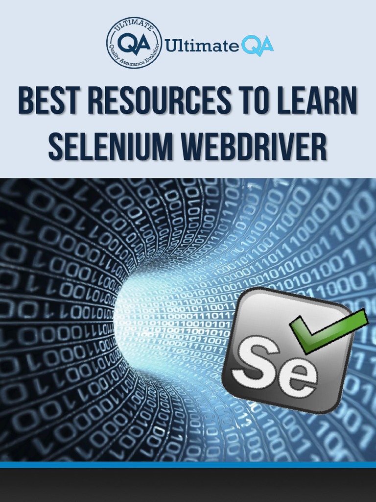 Best Selenium WebDriver Resources | PDF | Selenium (Software ...