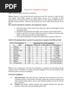 2020 Brix Values of Single Strength Juices | PDF | Fruit | Plants