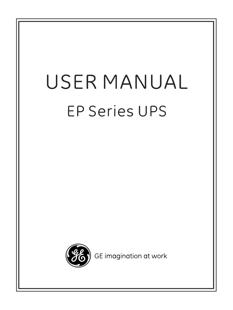 Ep Series User Manual Pdf Pdf Power Supply Battery Electricity