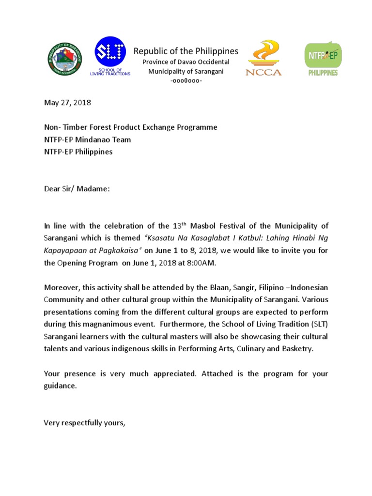 Letter To NCCA | PDF