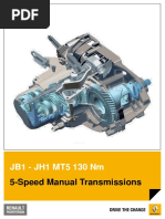 TL4 Gearbox Technical Manual | PDF | Manual Transmission | Clutch