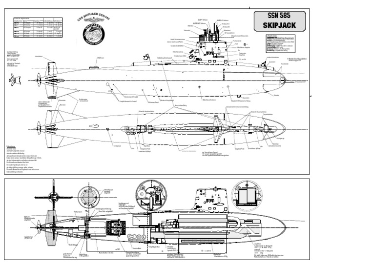 Skipjack Plan 1 96 | PDF