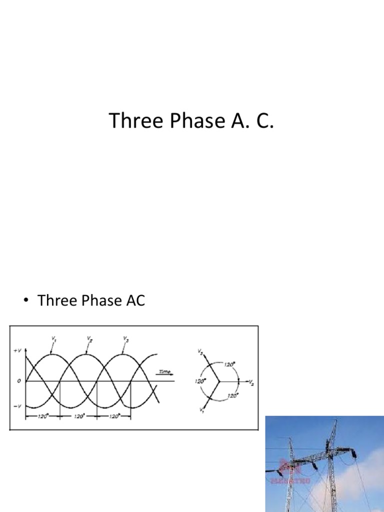 Three Phase | Download Free PDF | Alternating Current | Quantity