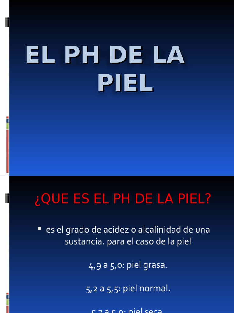 PH Piel | PDF