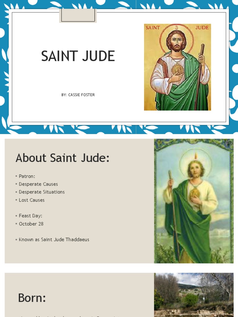 saint jude powerpoint