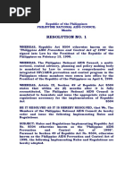 RA 8504 - Philippine AIDS Prevention and Control Act of 1998 | PDF ...