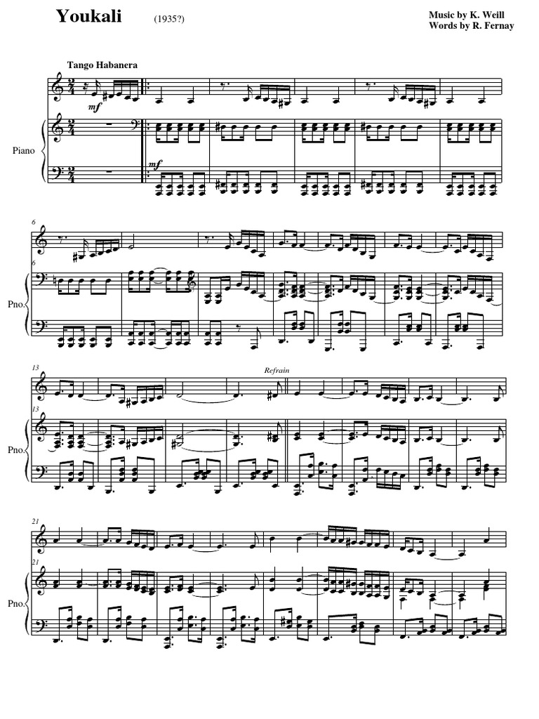 Youkali. La Menor | PDF | Art