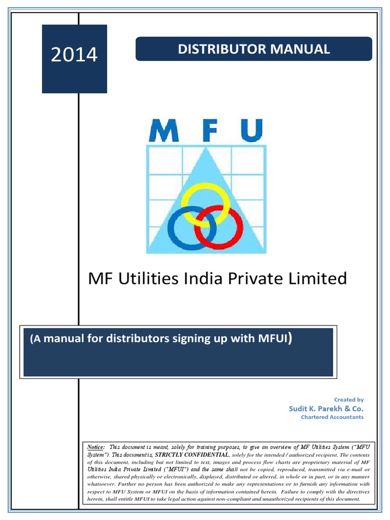 Distributor Manual | PDF | Icon (Computing) | Login