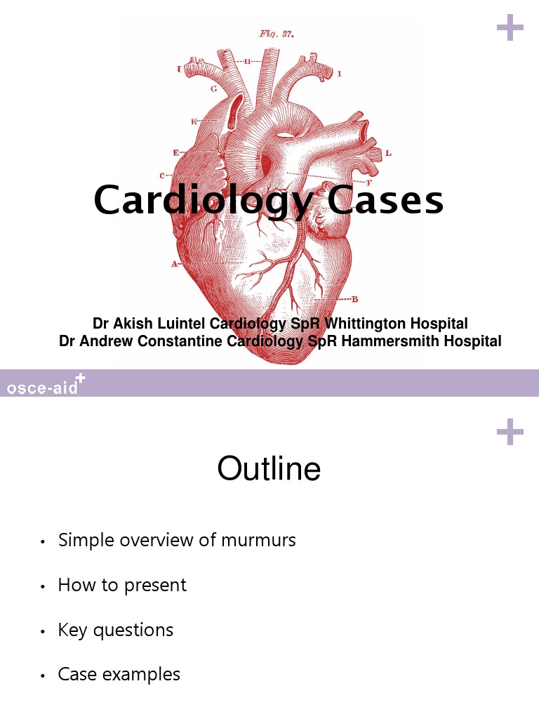 Lecture Cardiology | PDF | Heart Failure | Heart