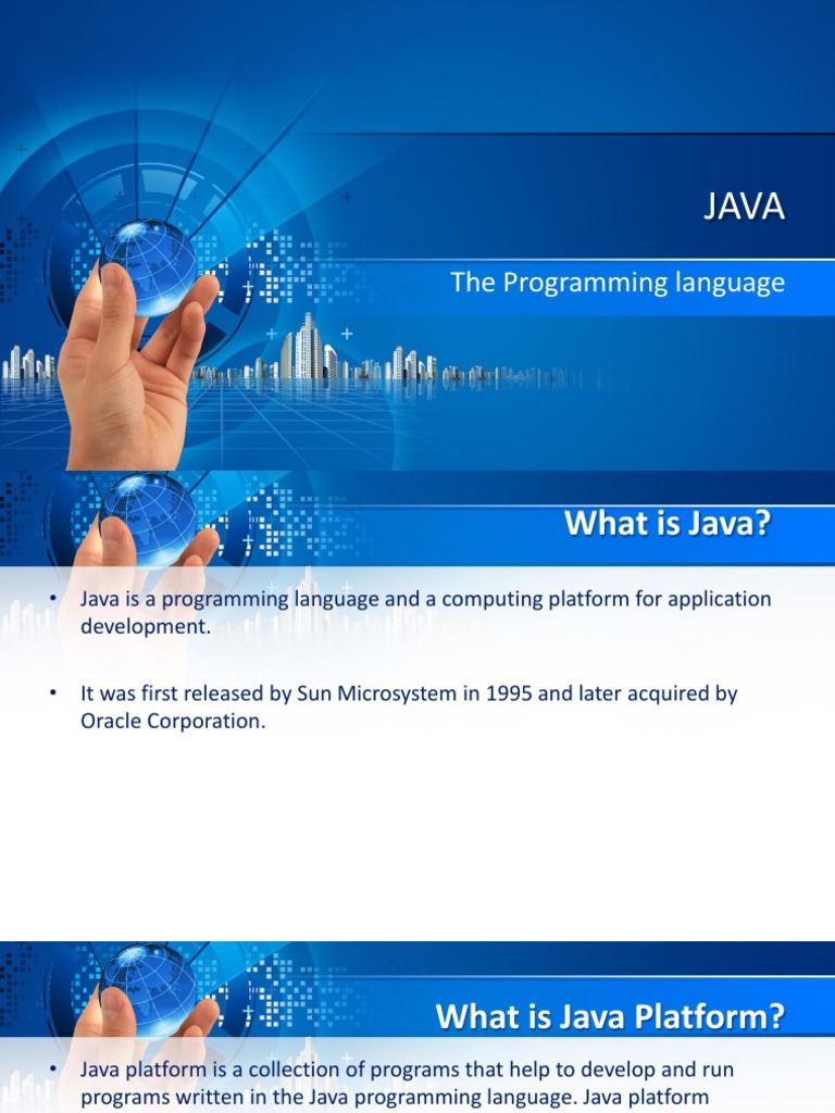 Business Template 0001 | PDF | Java (Programming Language) | Object ...