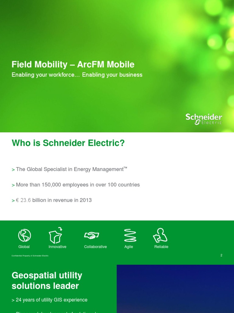 Field Mobility - Arcfm Mobile: Enabling Your Workforce Enabling Your ...