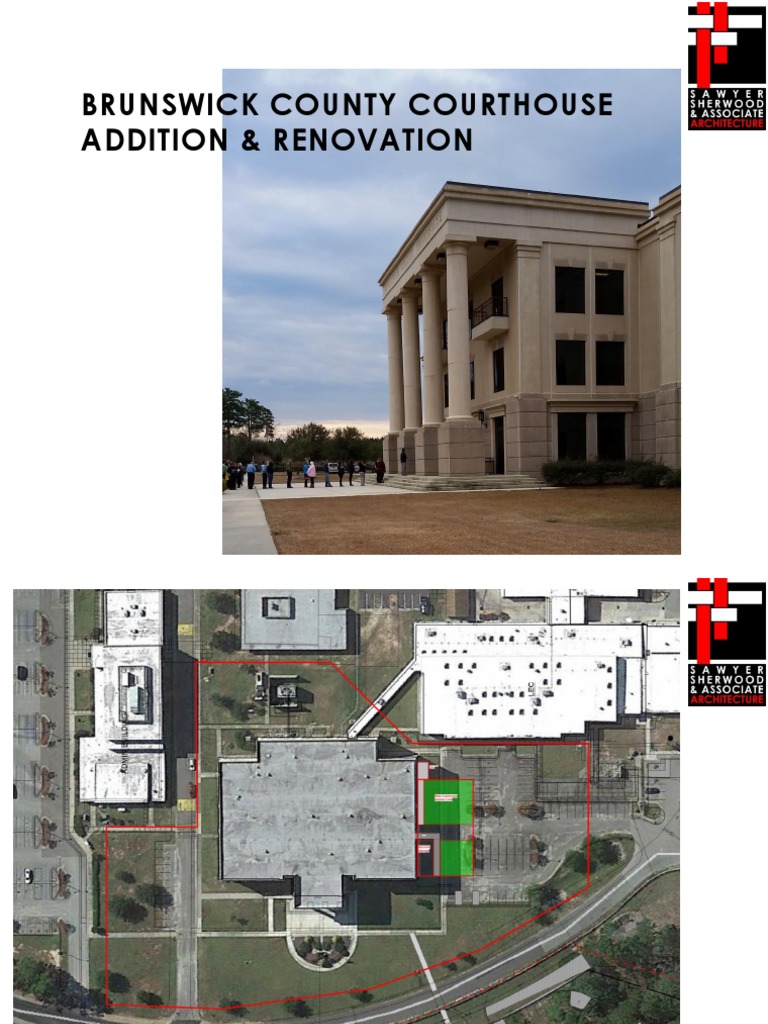 Brunswick County Courthouse Renovation | PDF