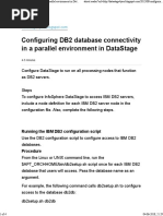 IBM Step by Step Procedure To Set Up HADR Replication Between DB2 ...