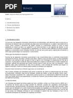 Tema 6 Tasa de Interes y Valuacion de Bonos | PDF | Bonos corporativos | Interés