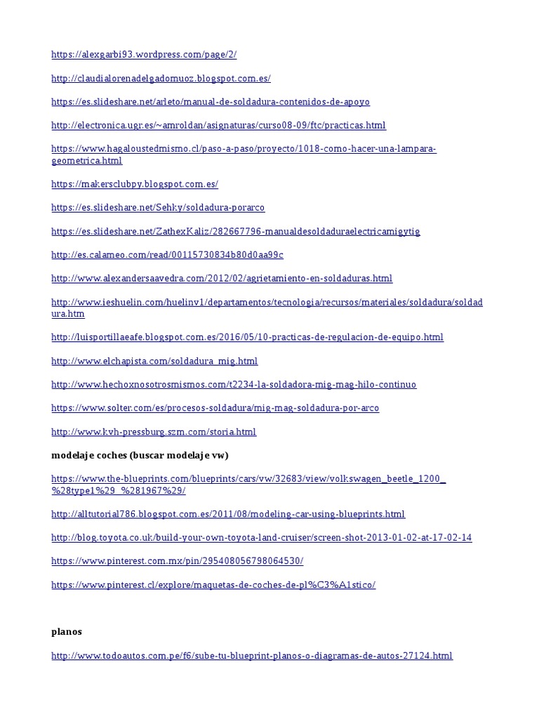 Practicas de Soldadura y Modelaje | PDF