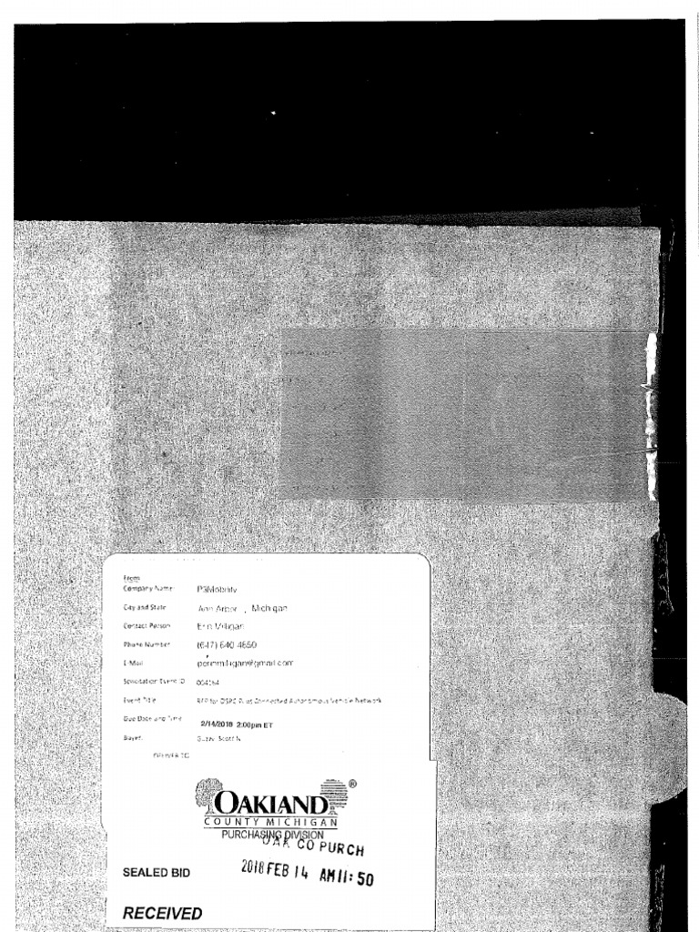 P3 Mobility Proposal | PDF