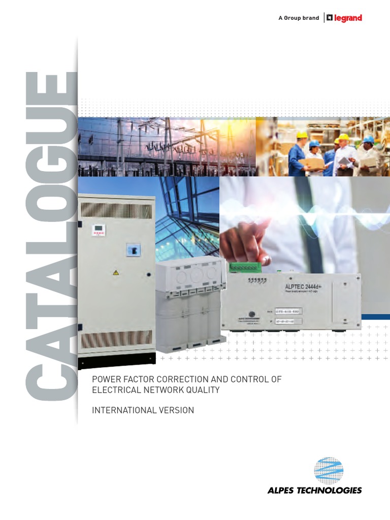 Power Factor Correction and Control of Electrical Network Quality | PDF ...
