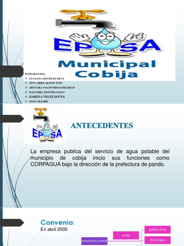 Empresa Epsa | PDF