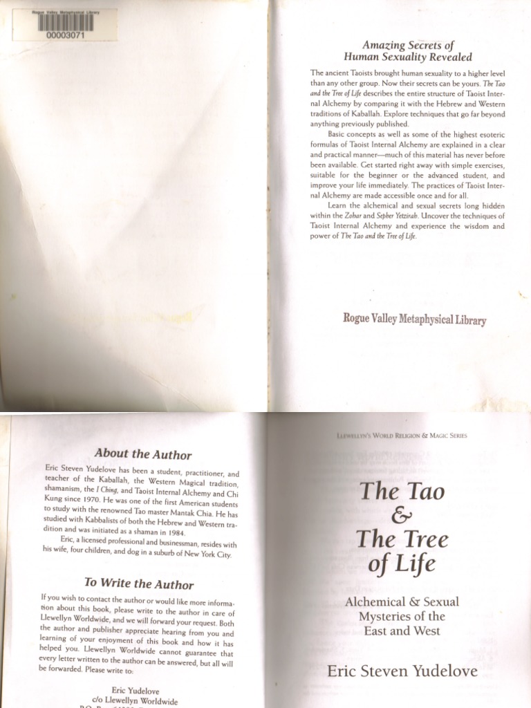 The Tao & The Tree of Life | PDF | Neidan | Kabbalah