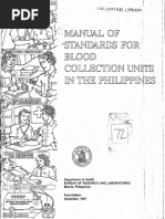 National Voluntary Blood Services Program (NVBSP) : Mission | PDF ...