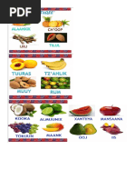 Animales en Xinka | PDF