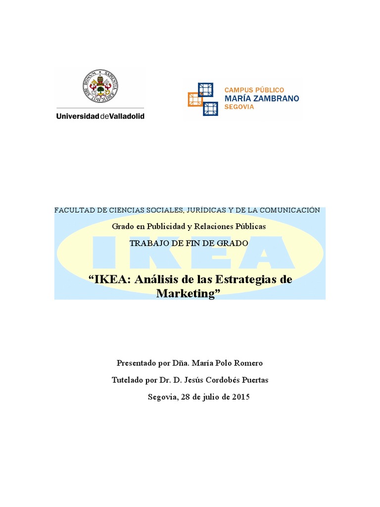 TFG-N 349 PDF | PDF | Marketing | Distribución (comercial)