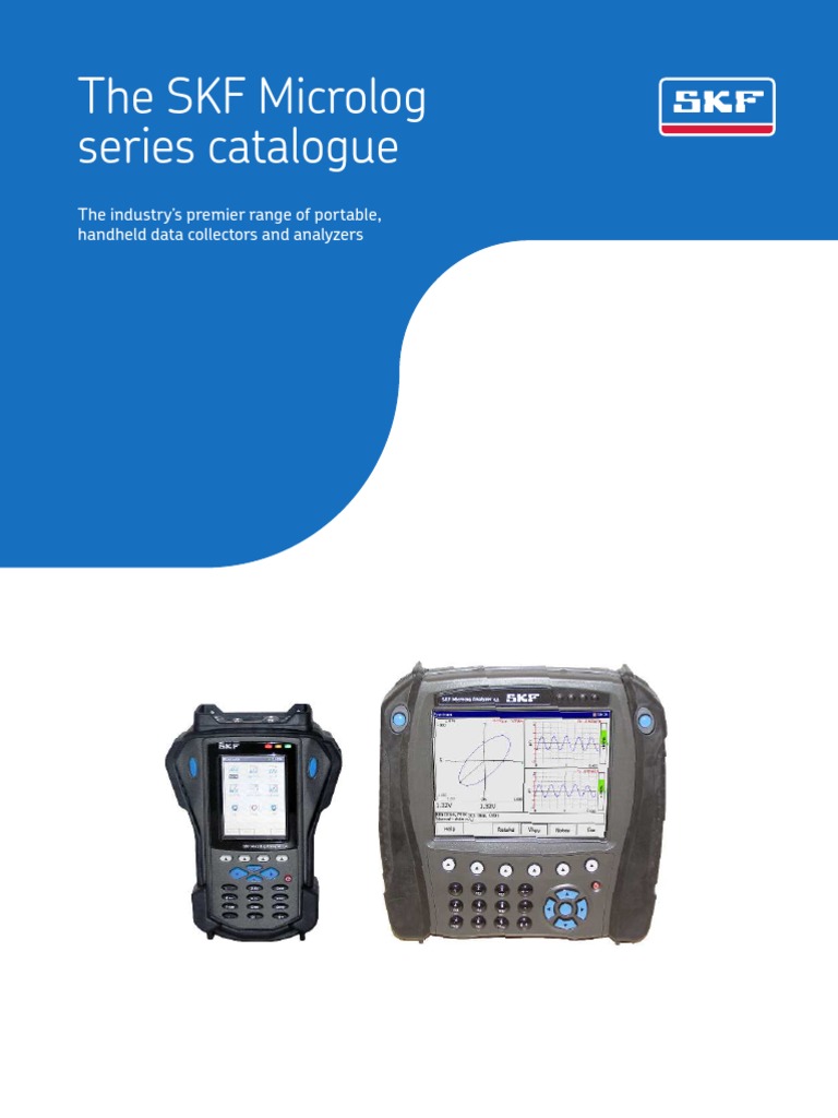 SKF Microlog Product Catalogue | PDF | Bearing (Mechanical) | Analog To Digital Converter