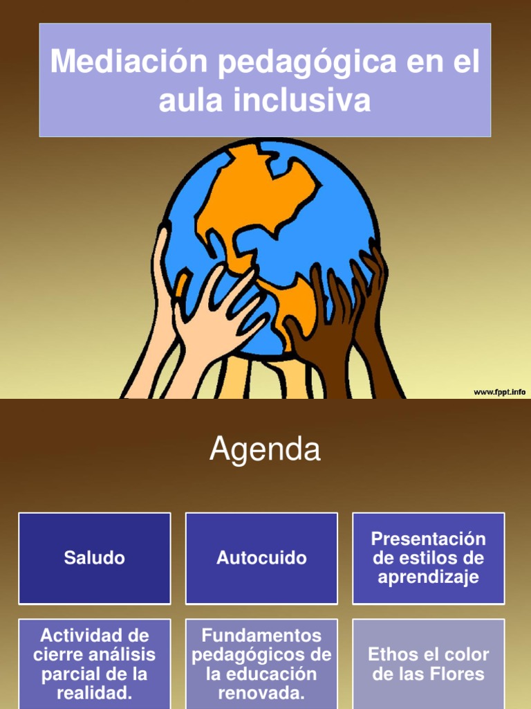 Mediacion Pedagogica en El Aula Inclusiva | Descargar gratis PDF | Maestros | Constructivismo ...