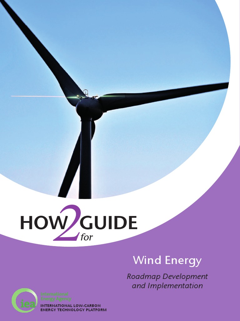 How Guide: Wind Energy | PDF | International Energy Agency | Wind Power