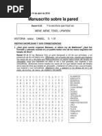 Los 10 Mandamientos | PDF