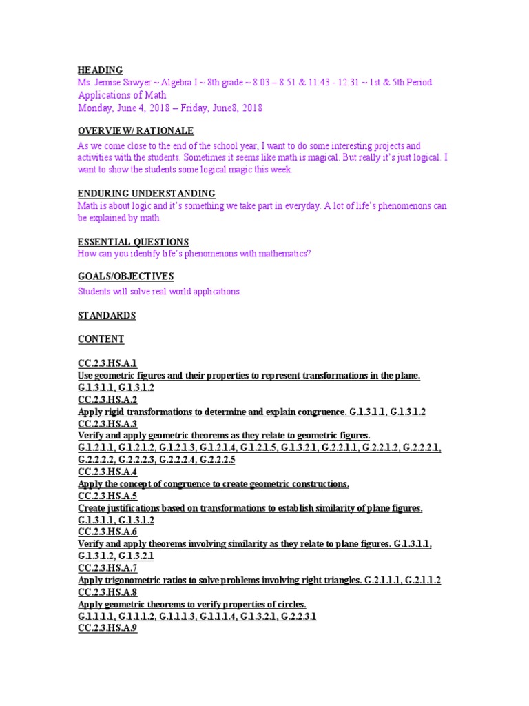 Mathematical Phenomenons | PDF | Geometry | Space