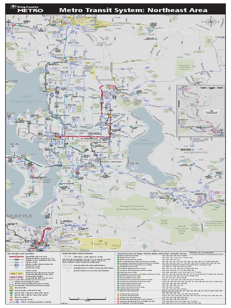 Metro System Map - Northeast | PDF