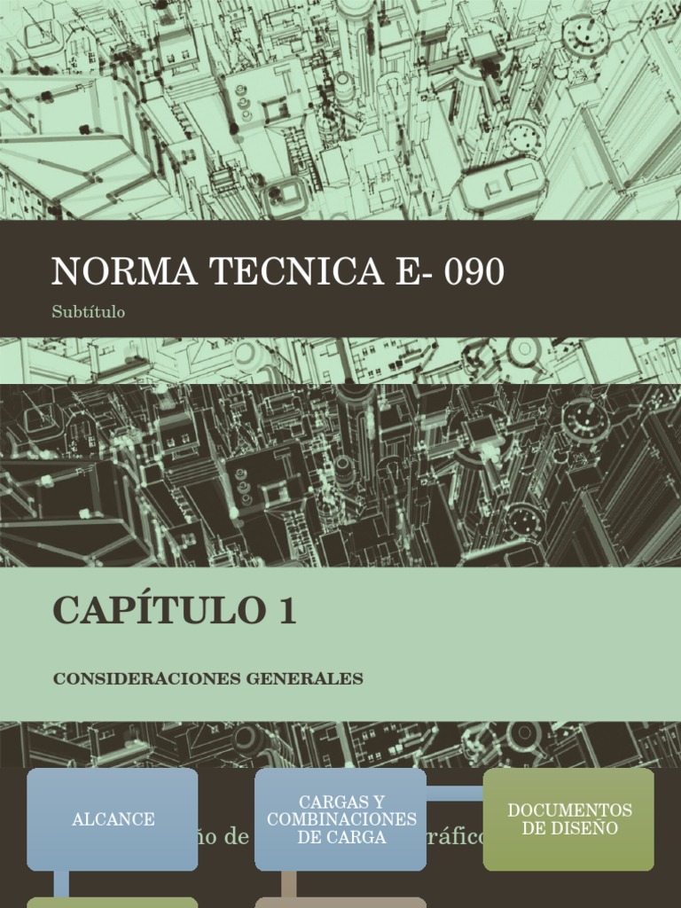 Norma Tecnica E - 090 | PDF | Pandeo | Doblar