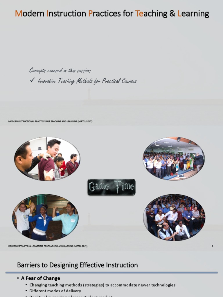 Session2 TM For Practical Courses | PDF | Experiment | Laboratories