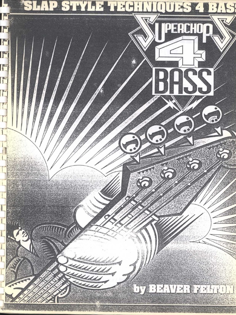 Beaver Felton - Slap Style Techniques | PDF