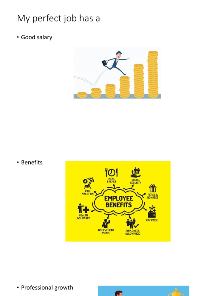 My Perfect Job Criteria | PDF