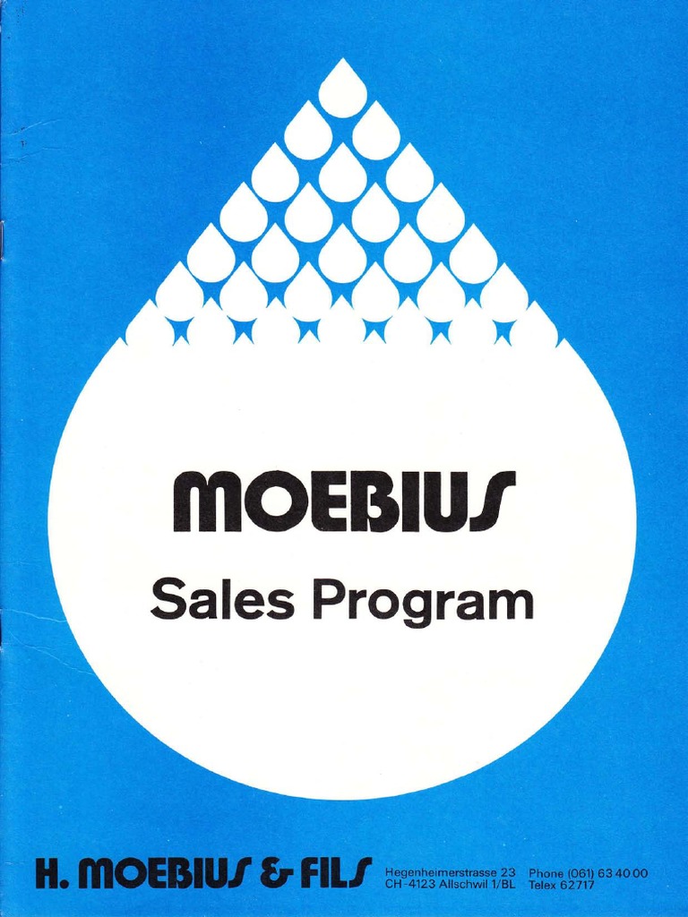 Moebius Specsbook PDF | PDF | Bearing (Mechanical) | Oil