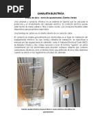 Canaletas y Ductos | PDF | Tubería (transporte de fluidos) | Rieles