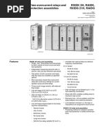 Reason RT430: Technical Manual | PDF | Fuse (Electrical) | Electrical ...