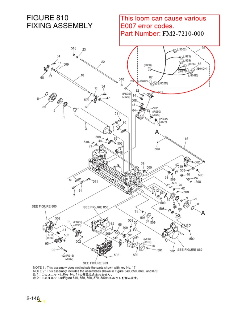 ImagePress C1 - E007 Error Codes | PDF | Encodings | Computing