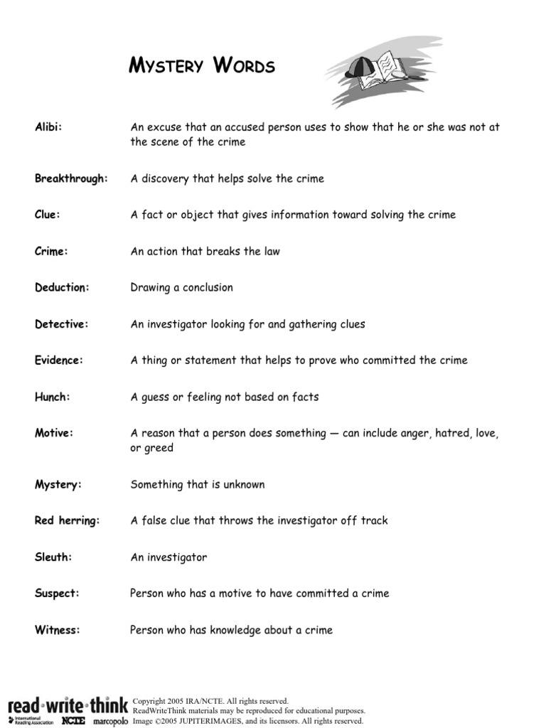 Mysterywords PDF | PDF