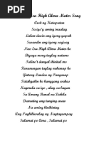 Quezon City Hymn | PDF