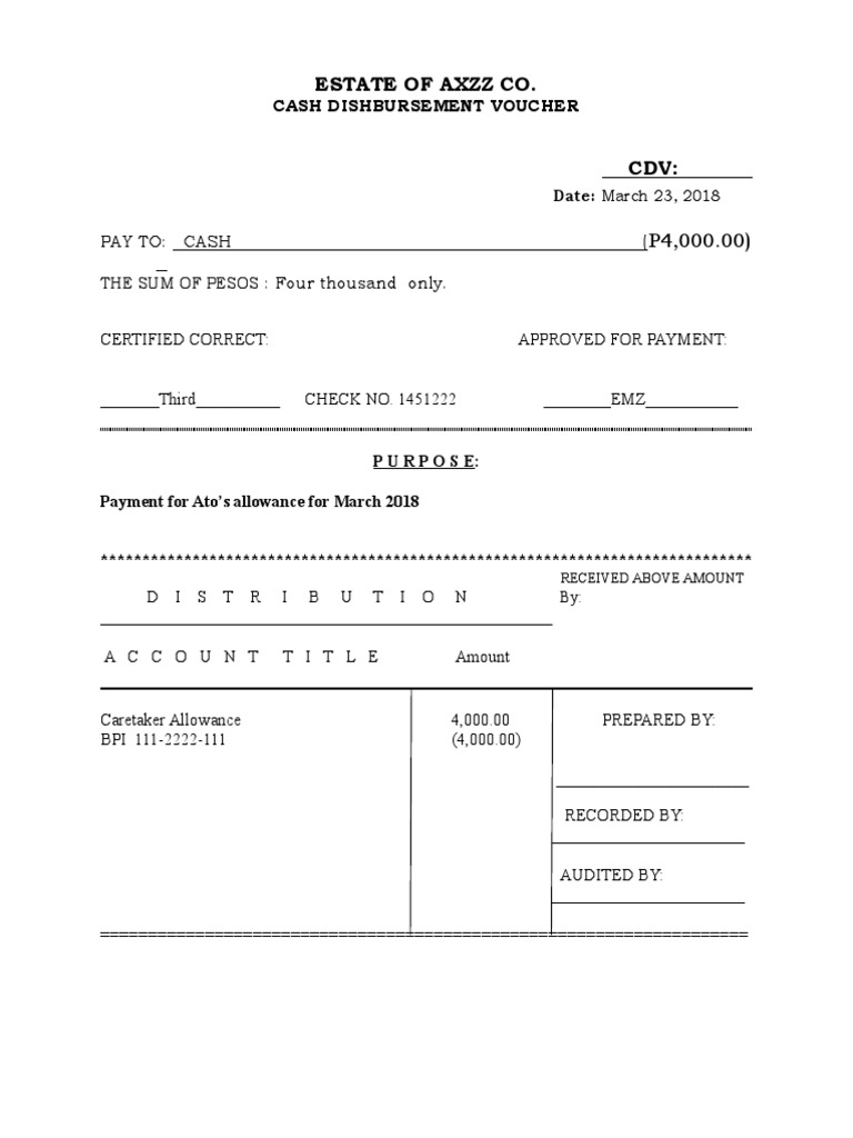 Erml CDV Form | PDF