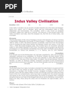 Indus Valley Civilization PDF Study Material by ENTRANCEGEEK | PDF ...