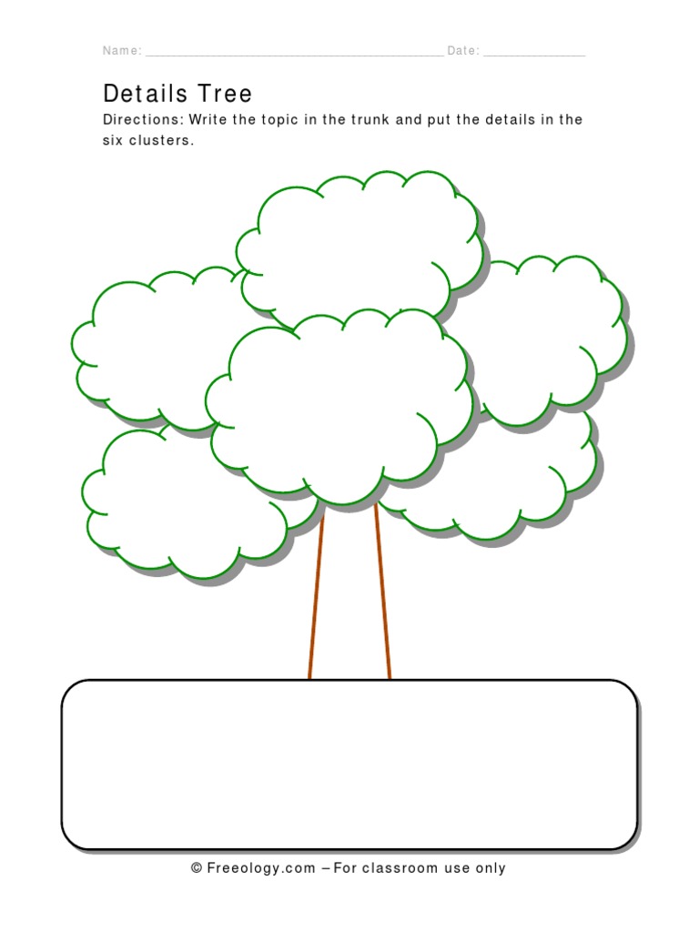Detailstree | PDF | Plant Life Form | Trees