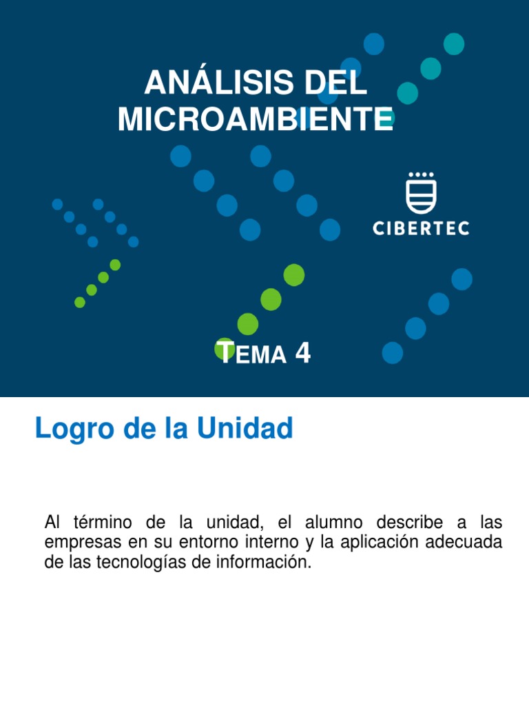 Tema 04 Analisis Del Microambiente | PDF | Marca | Mercado (economía)
