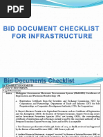 Philgeps Checklist of Eligibility | PDF | Finance & Money Management