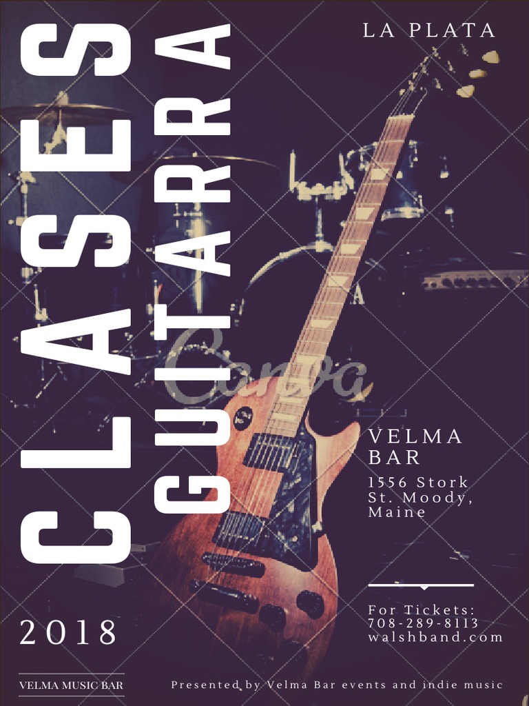 Instruments Band Flyer | PDF