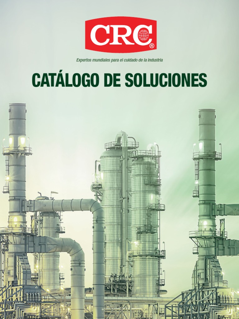 Catalogo de Productos CRC Industrial PDF | PDF | Lubricante | Agua